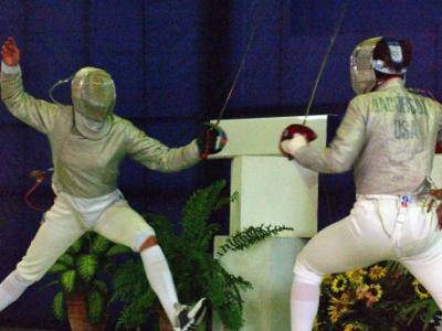 ¡En guardia esgrimistas en La Habana! • Trabajadores