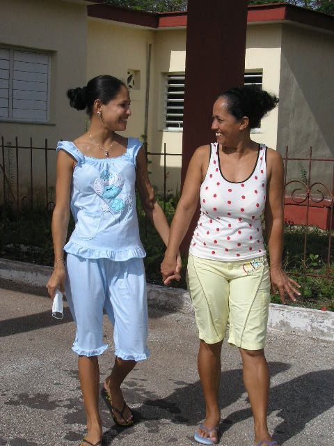 Marisol y Yaneysi vuelven a sonreírle a la vida • Trabajadores