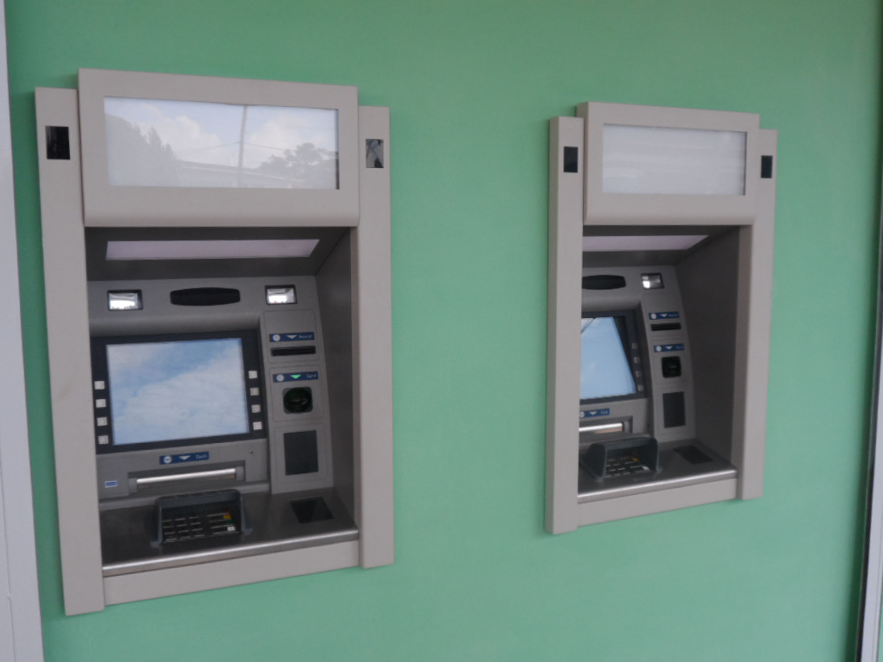 Necesitamos un cajero automático • Trabajadores