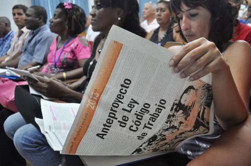 Cuba Readies to Put into Practice Labor Code • Trabajadores