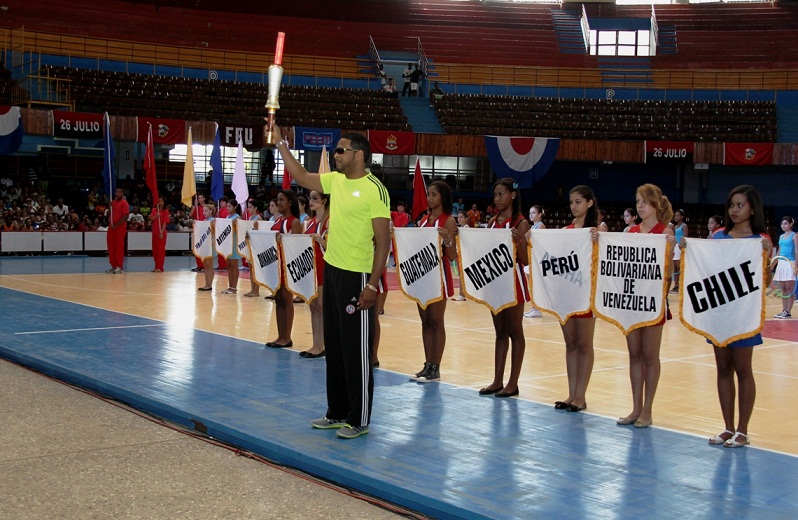 Fifty Years of the Cuban School Games • Trabajadores