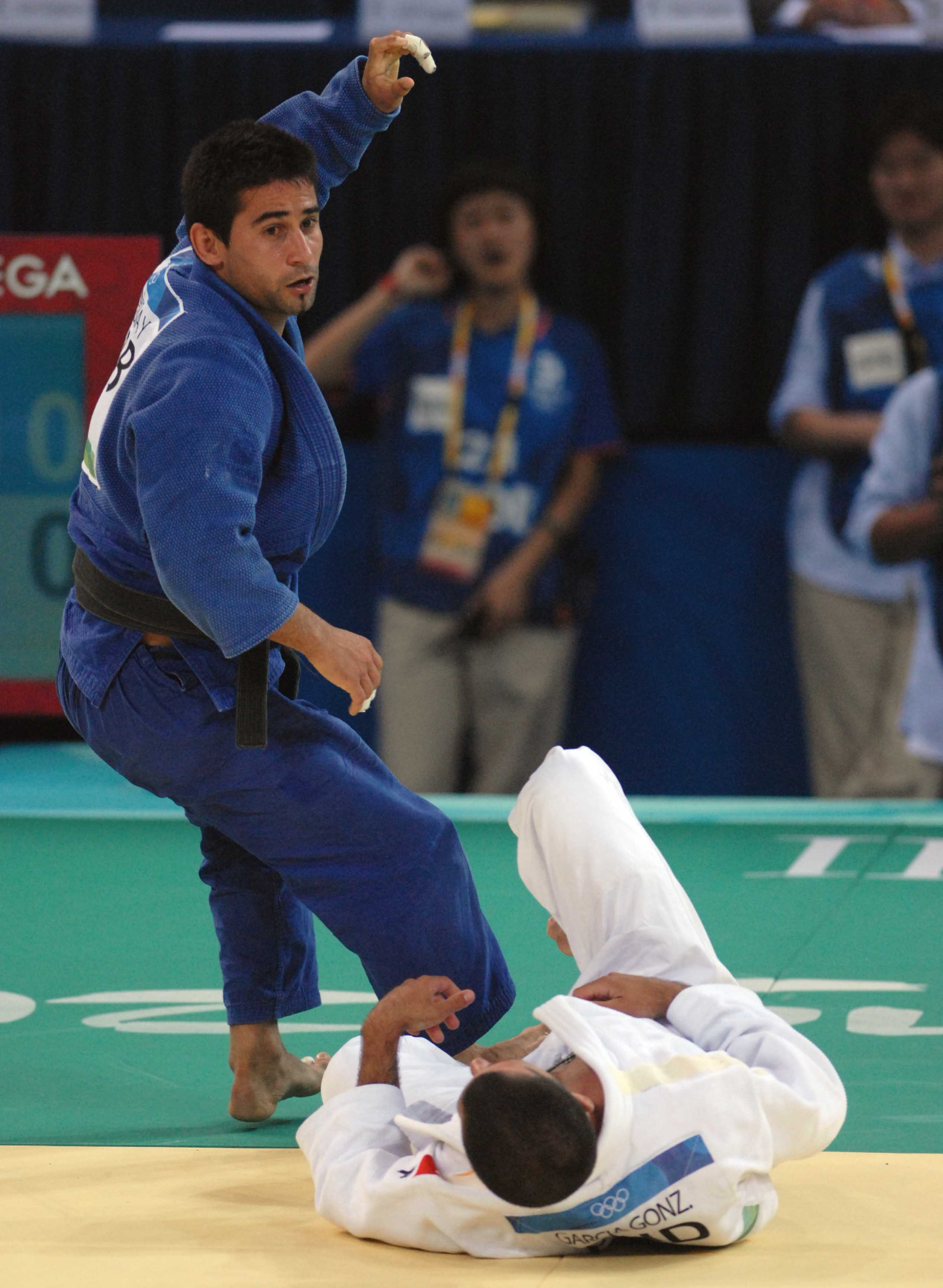 Arencibia: Spectacular Cuban Judoka • Trabajadores