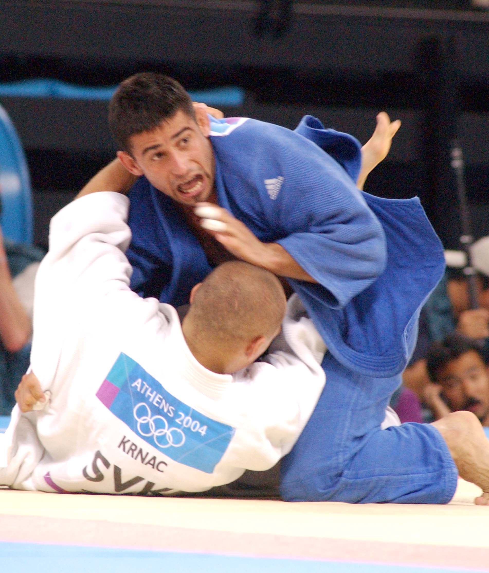 Arencibia, el judoca espectacular • Trabajadores