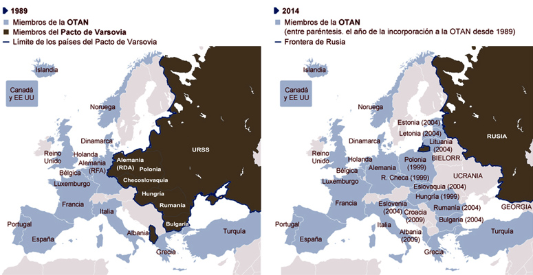 La OTAN, instrumento de guerra de Estados Unidos • Trabajadores
