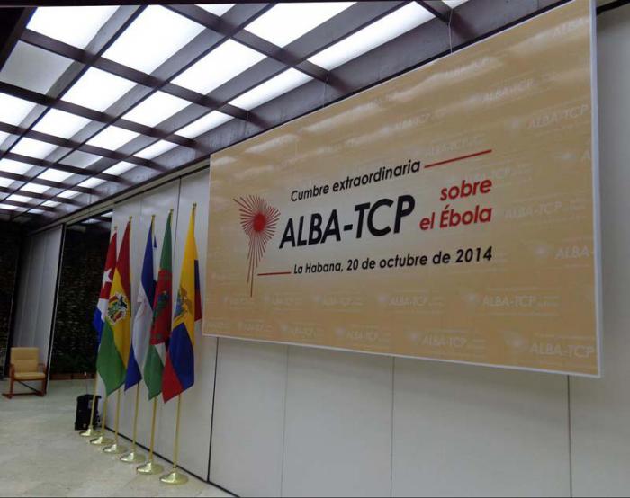 ALBA Countries Draw Up Joint Action Plan Against Ebola • Trabajadores