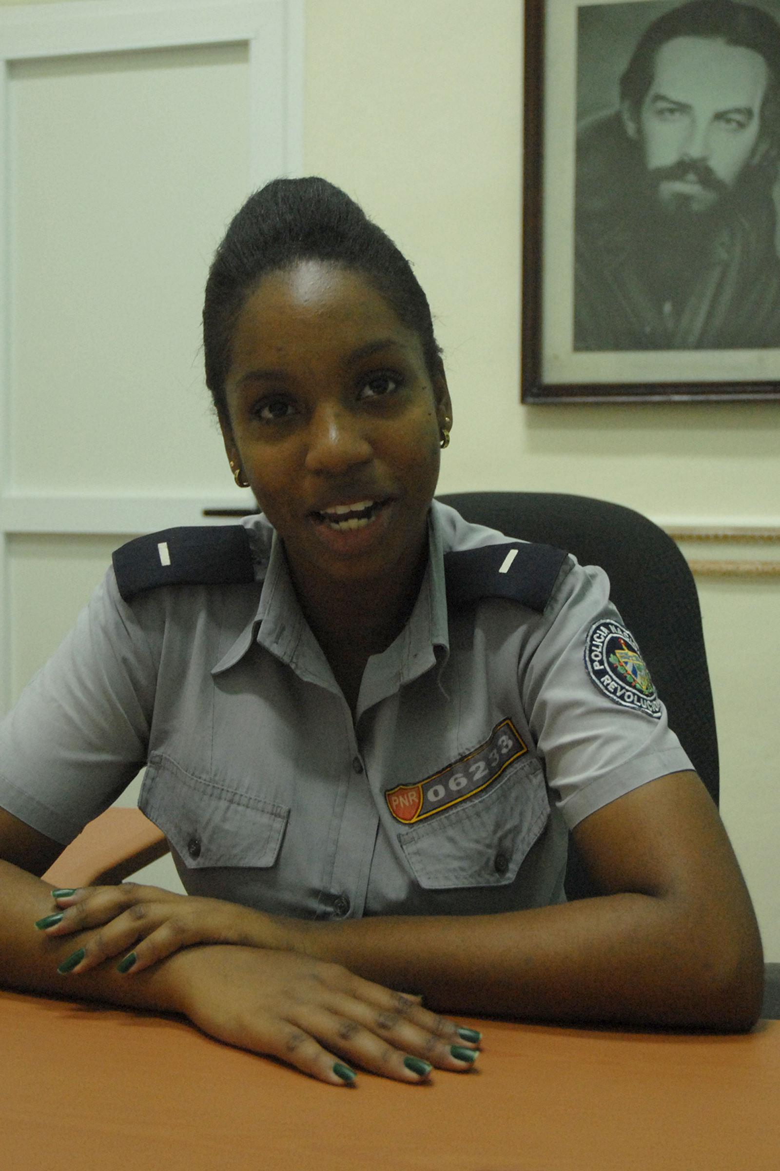 Cuban National Police for the People • Trabajadores