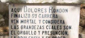 Dolores Rondón: Certezas • Trabajadores