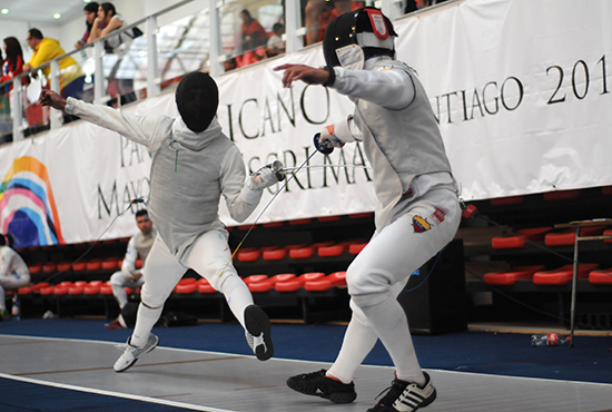 Toronto 2015: clasificaciones en esgrima • Trabajadores