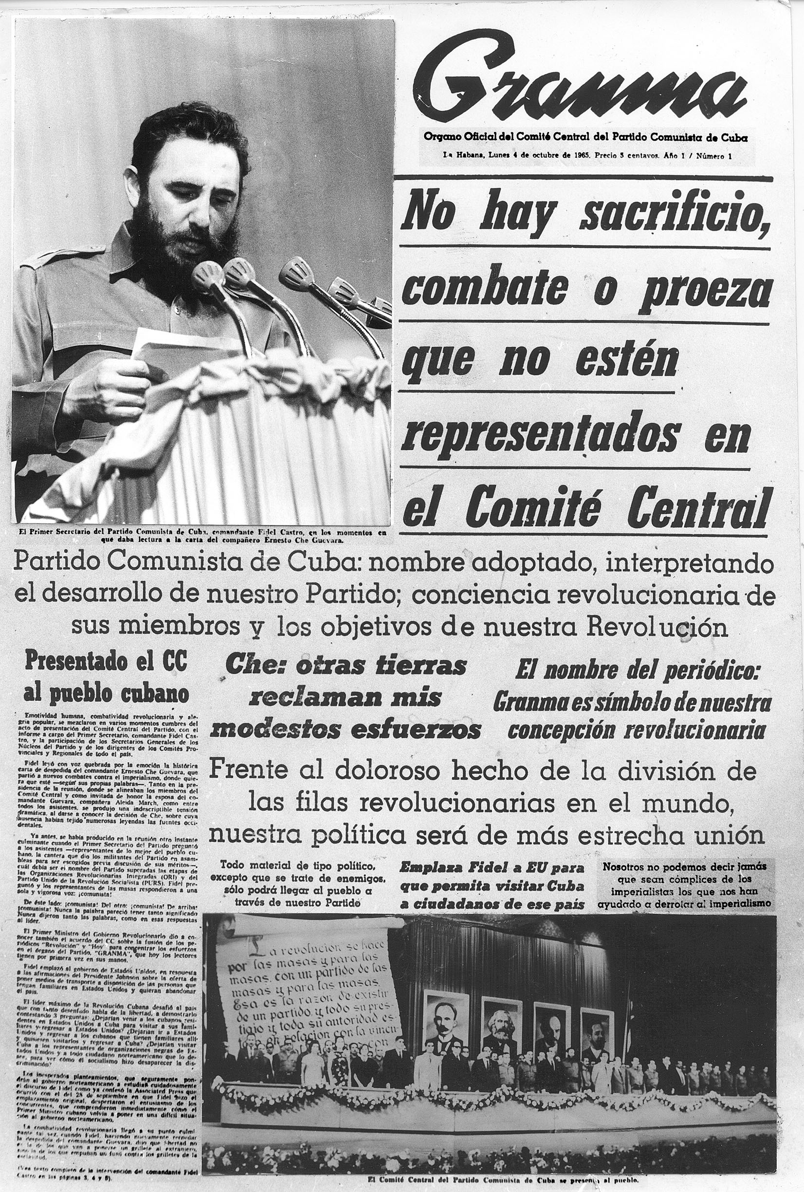 Aniversario 50 del periódico Granma: Los otros tripulantes del yate ...
