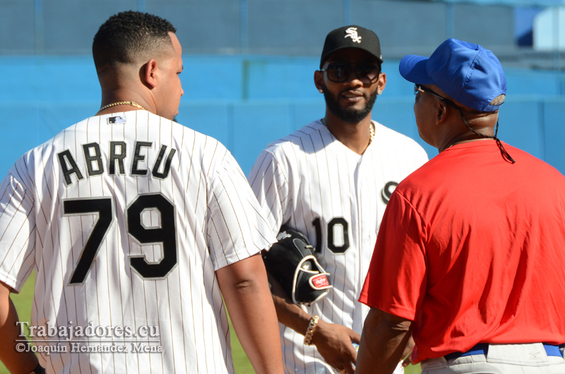 Clínica de béisbol: sueños y realidades • Trabajadores