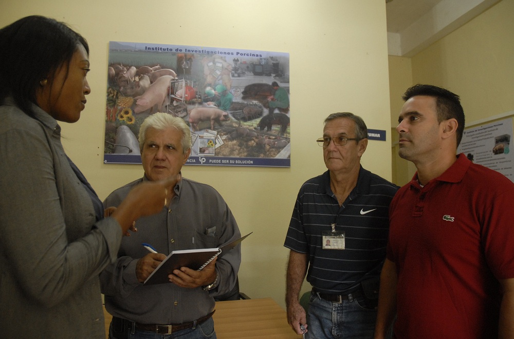 Ciencia para producir • Trabajadores