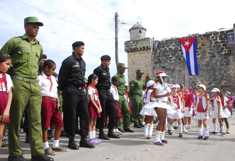 Tropas Guardafronteras celebran aniversario 53 (+ Fotos) • Trabajadores