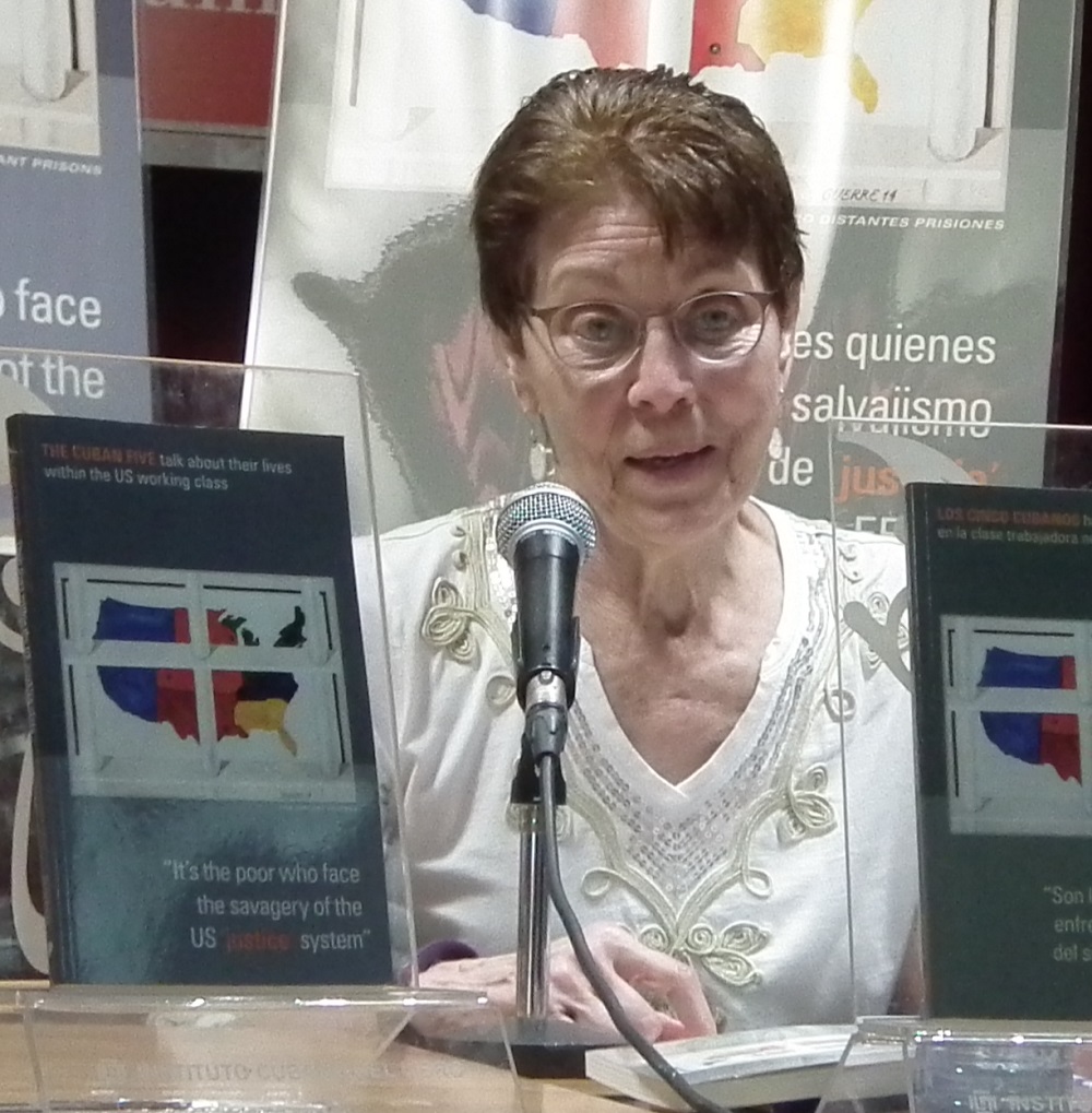 Soy admiradora de la Revolución Cubana • Trabajadores