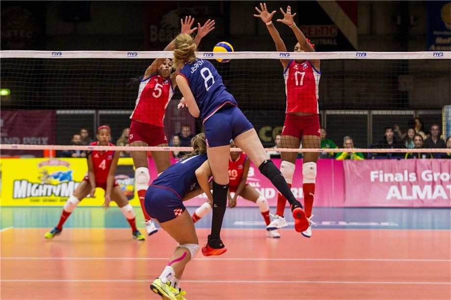 Debut fallido ante Croacia en Grand Prix de voli • Trabajadores