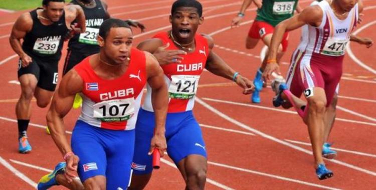 Relevo 4X100 metros, fuera de la final • Trabajadores