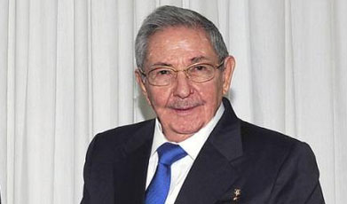 Llegó Raúl a Cuba • Trabajadores