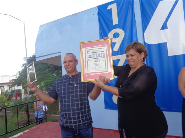 Conmemoran aniversario 40 de la ANIR • Trabajadores