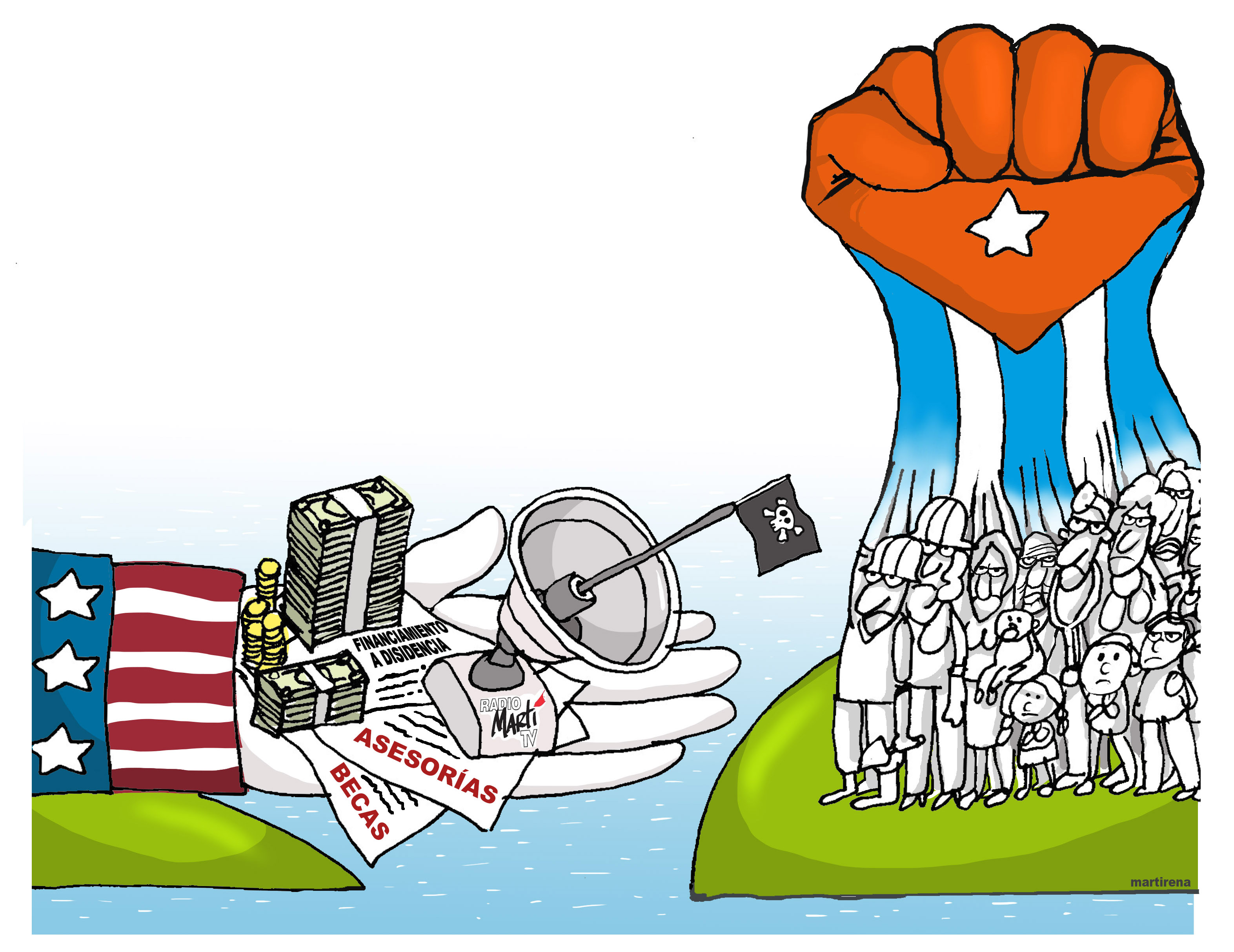 No pueden existir relaciones normales con injerencia • Trabajadores