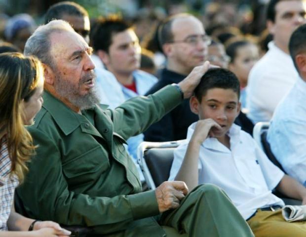 Elián y la más intensa emoción de Fidel • Trabajadores