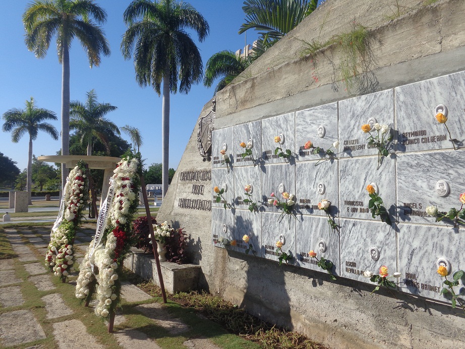 Homenaje a Maceo, Frank y los caídos en misiones internacionalistas ...