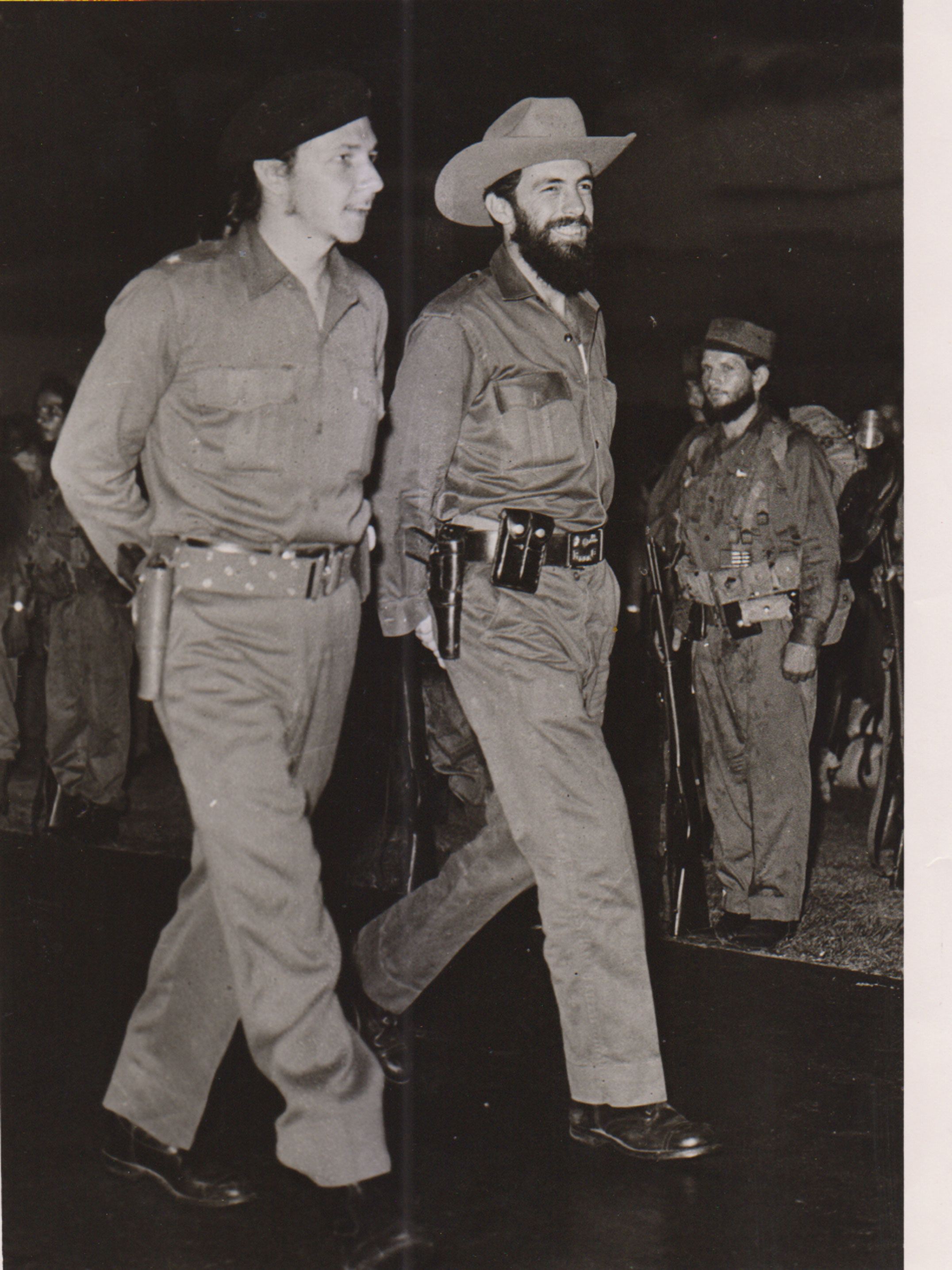 Camilo: probada lealtad a Fidel • Trabajadores