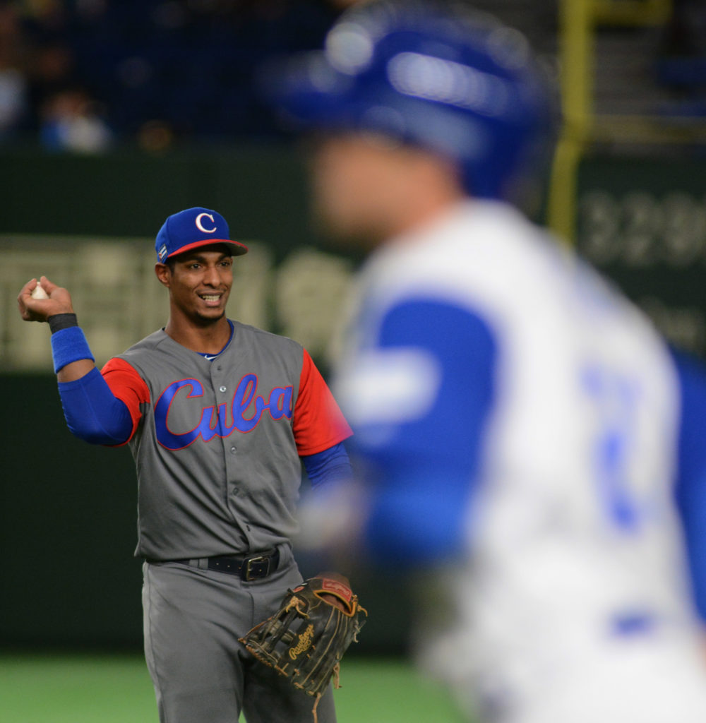 Gracial con gracia en el Tokyo Dome • Trabajadores