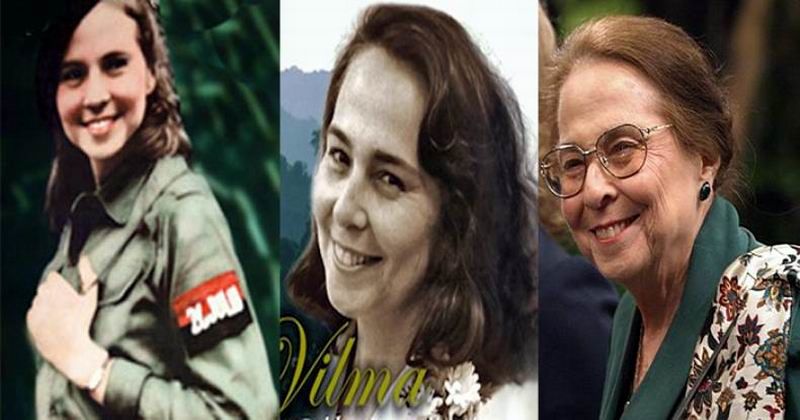 Tributo a Vilma en el aniversario de su partida física • Trabajadores