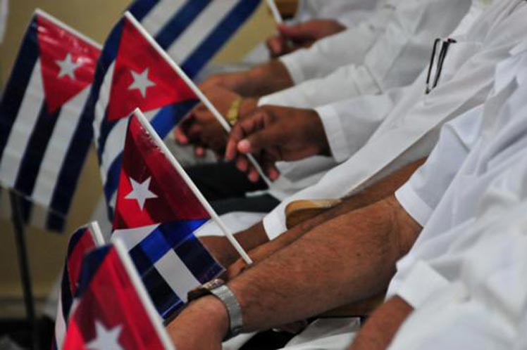 Cuban Collaborators in Bolivia, Examples of Solidarity • Trabajadores