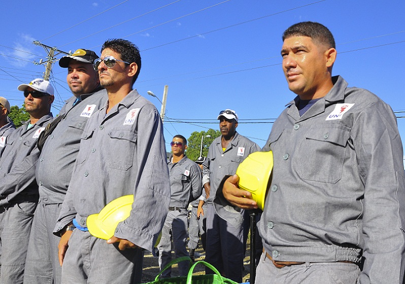 Cuba to provide aid in Martinique for Electric Recovery • Trabajadores