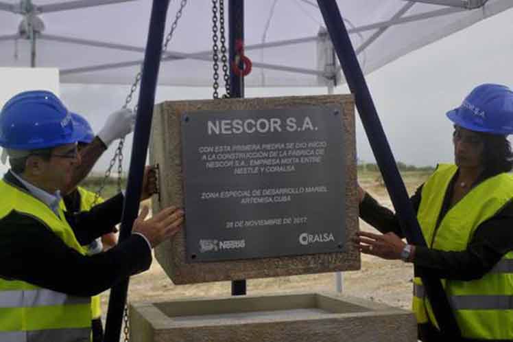 Nestle Sets Foot in Cuban Special Development Zone of Mariel | Trabajadores