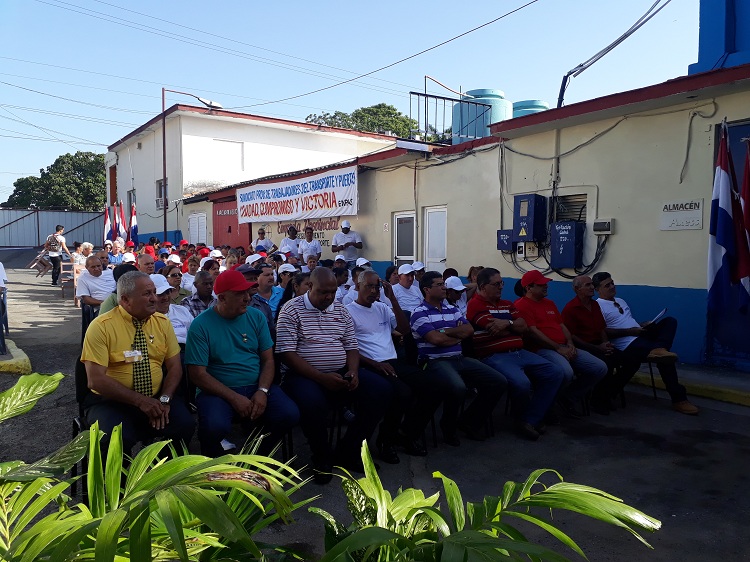 Inició jornada de celebración por el Día del Trabajador del Transporte ...