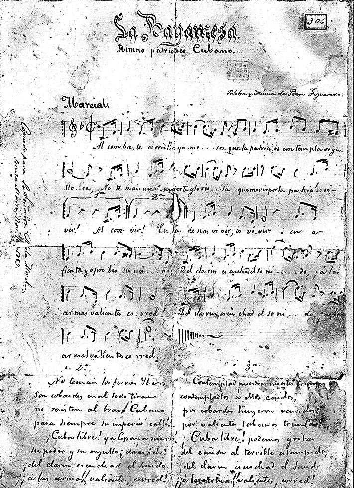 A propósito del Día de la Cultura Cubana: La ley y el himno nacional ...