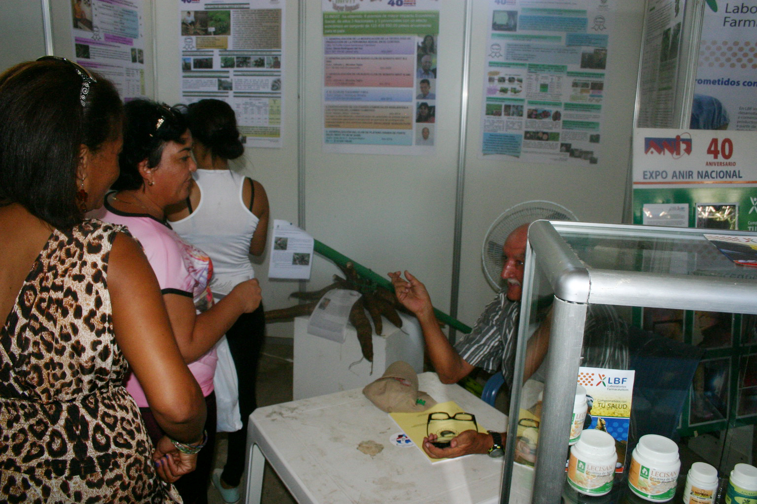 Anir felicita a Expocuba en su 30 aniversario (+ Fotos) • Trabajadores
