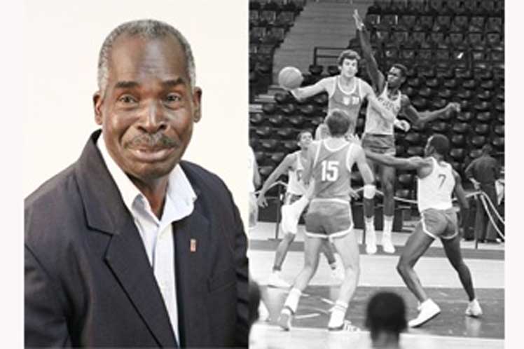 Olympic Order Awarded to Legendary Cuban Basketball Player • Trabajadores