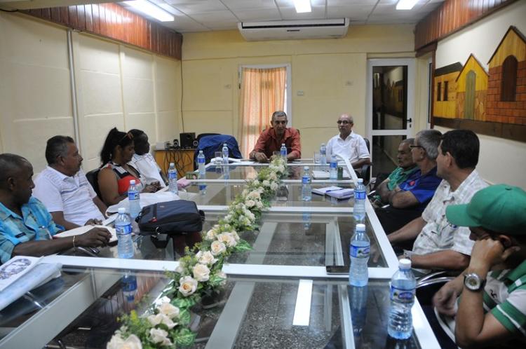 II Conferencia de la Anir • Trabajadores