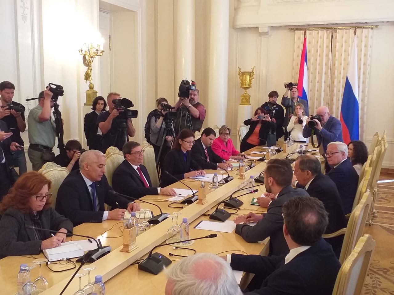 Russian and Cuban FMs speak of reinforcing strategic links • Trabajadores