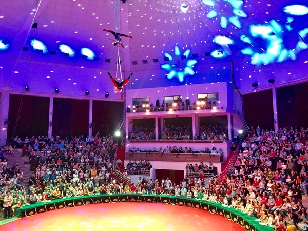 Medalla de Plata para Circo Nacional de Cuba en festival internacional ...