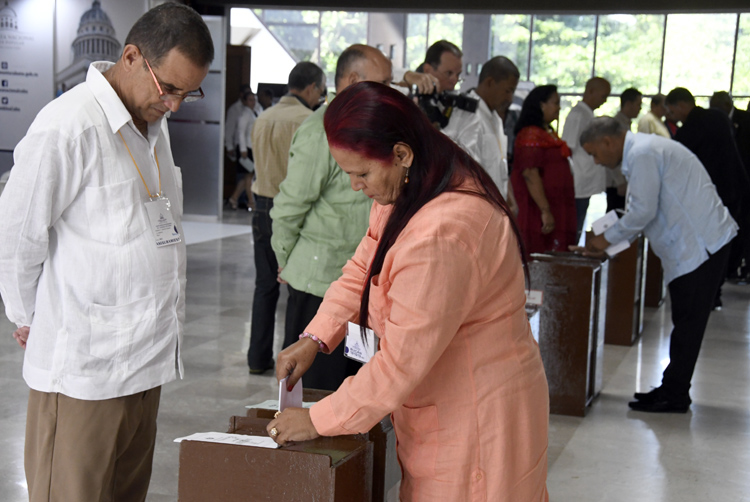 Asamblea Nacional del Poder Popular en sesión histórica (Cobertura ...