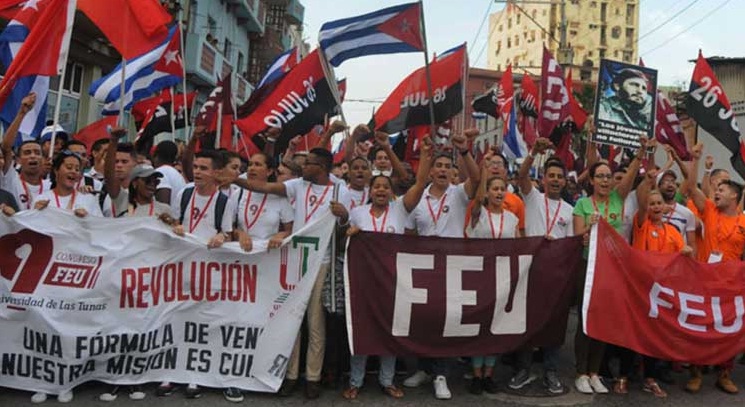 La FEU cumple hoy viernes 97 años de compromiso con Cuba • Trabajadores
