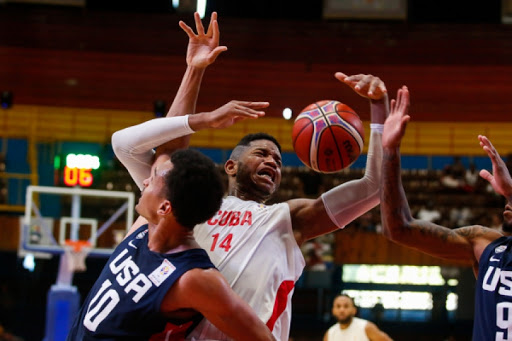 Baloncesto masculino cubano sueña con la Americup 2021 • Trabajadores