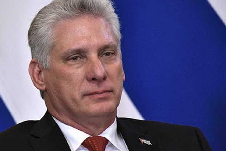 Cuban president lauds China's work against coronavirus • Trabajadores