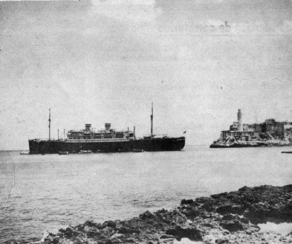 SS Saint Louis: bajo presión yanqui Cuba le dio la espalda a 909 ...