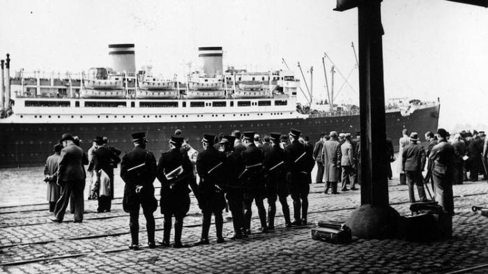 SS Saint Louis: bajo presión yanqui Cuba le dio la espalda a 909 ...