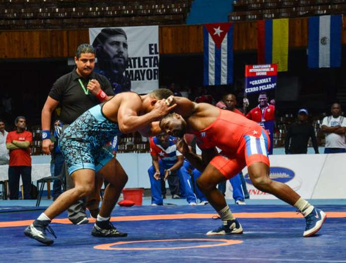 Ganó Cuba tercer título en estilo clásico en Panamericano de Luchas ...