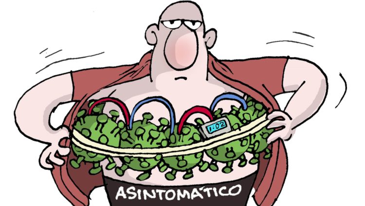 El asintomático es un mal síntoma • Trabajadores