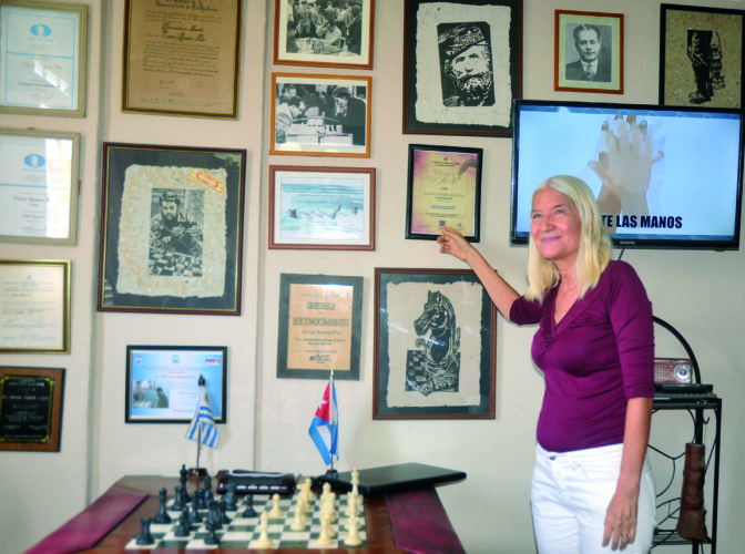 Vivian Ramón: Quien juega, nunca envejece (+Fotos) • Trabajadores