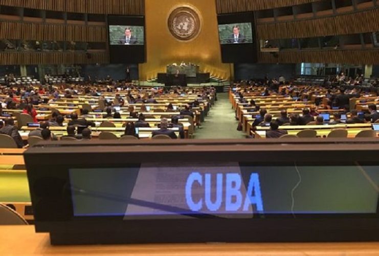 Cuba Defenderá Multilateralismo Y Derecho A Un Mundo Justo En Asamblea