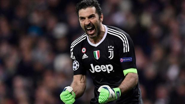 Buffon sigue logrando marcas • Trabajadores