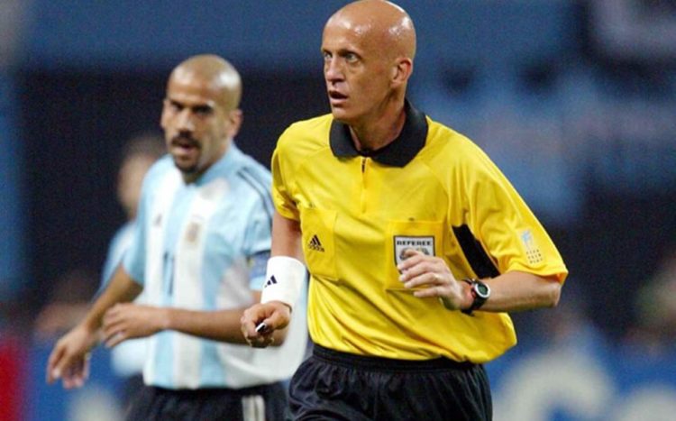 Pierluigi Collina: mejor árbitro de la historia según France Football ...