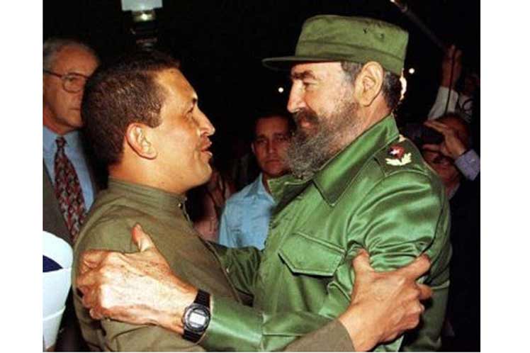 Presidente de Venezuela rememora encuentro entre Fidel y Chávez ...